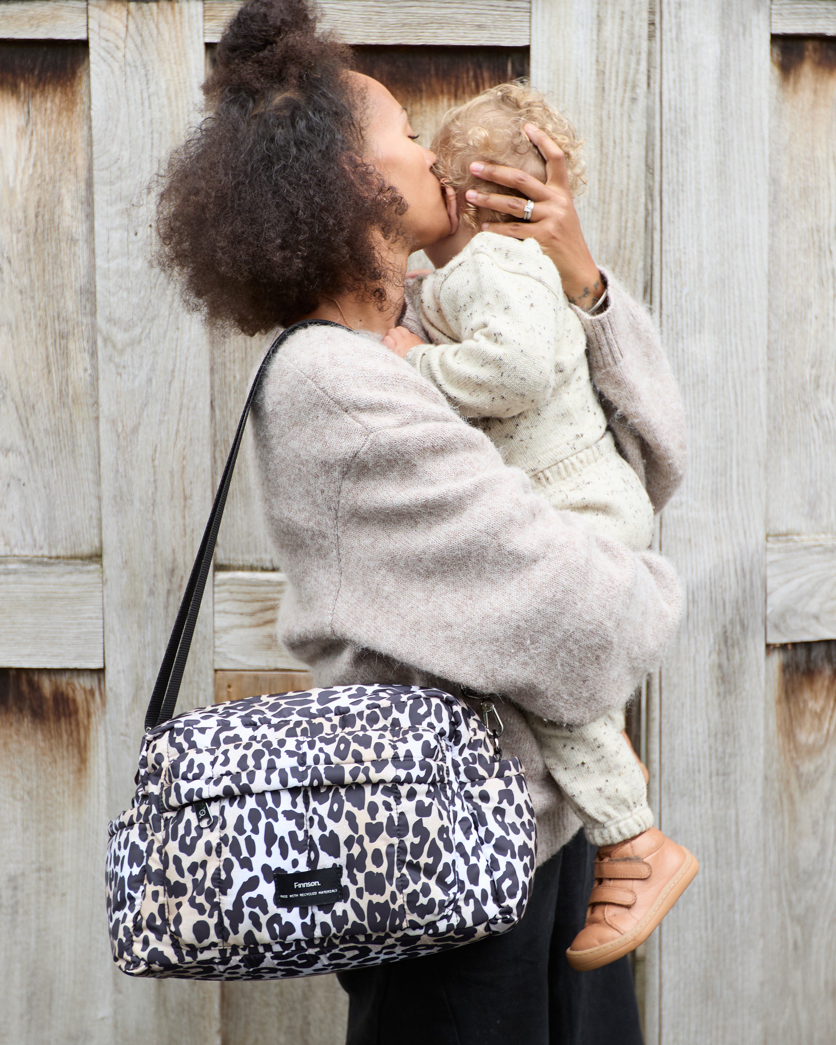 Sustainable changing bags and accessories at Finnson – Finnson-uk