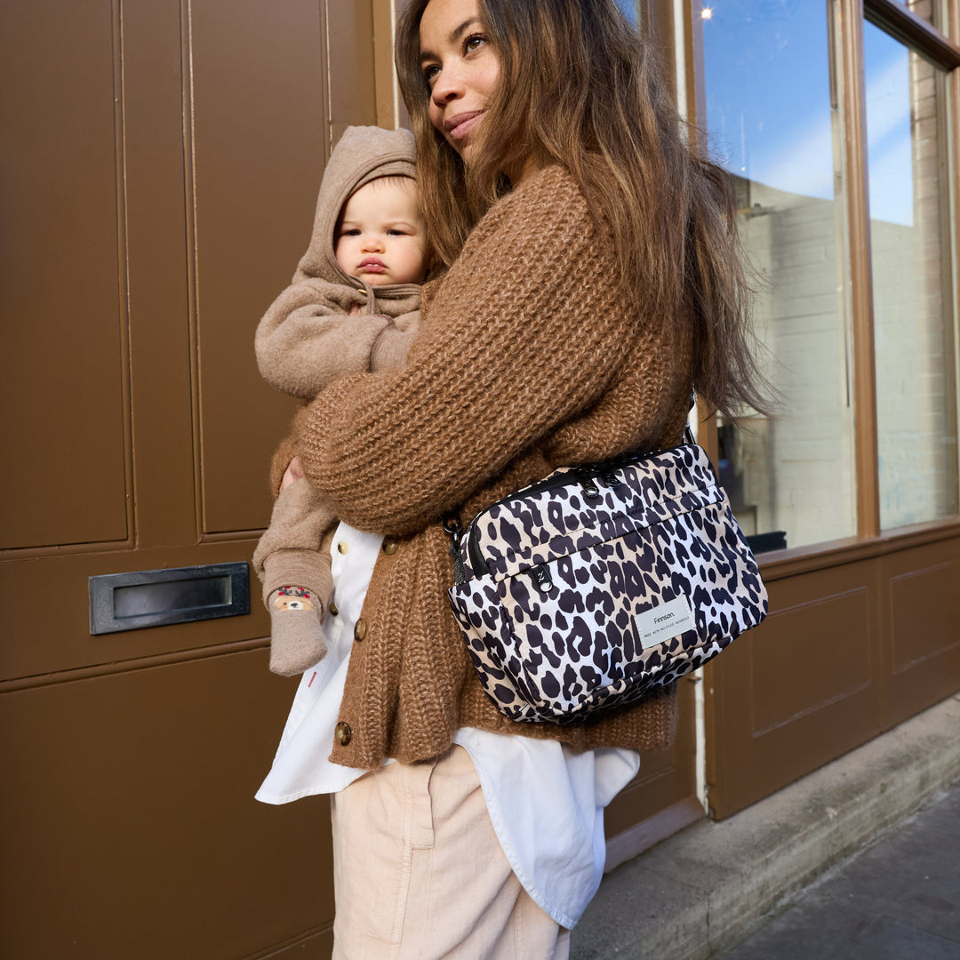 Sustainable changing bags and accessories at Finnson – Finnson-uk