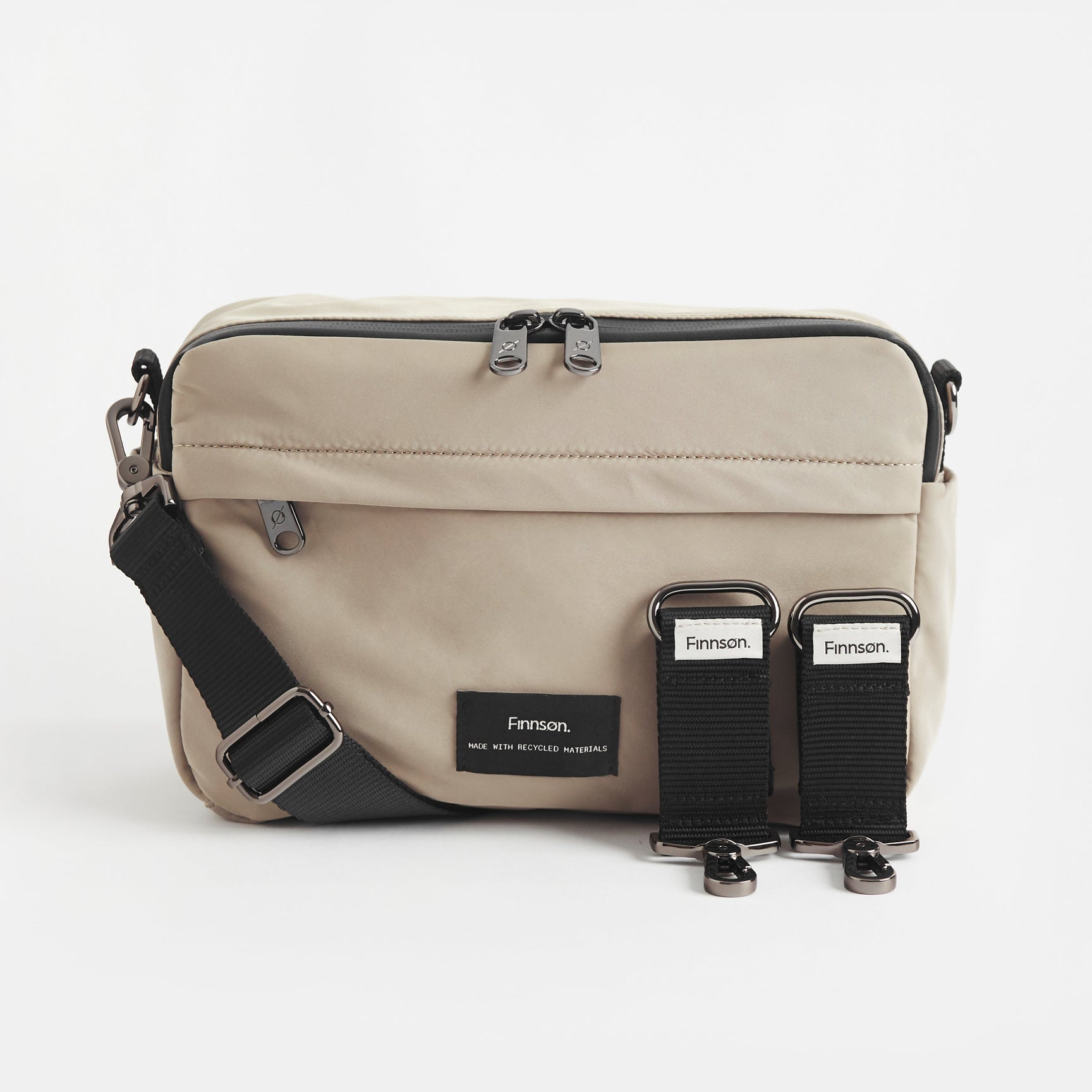 Sustainable changing bags and accessories at Finnson – Finnson-uk