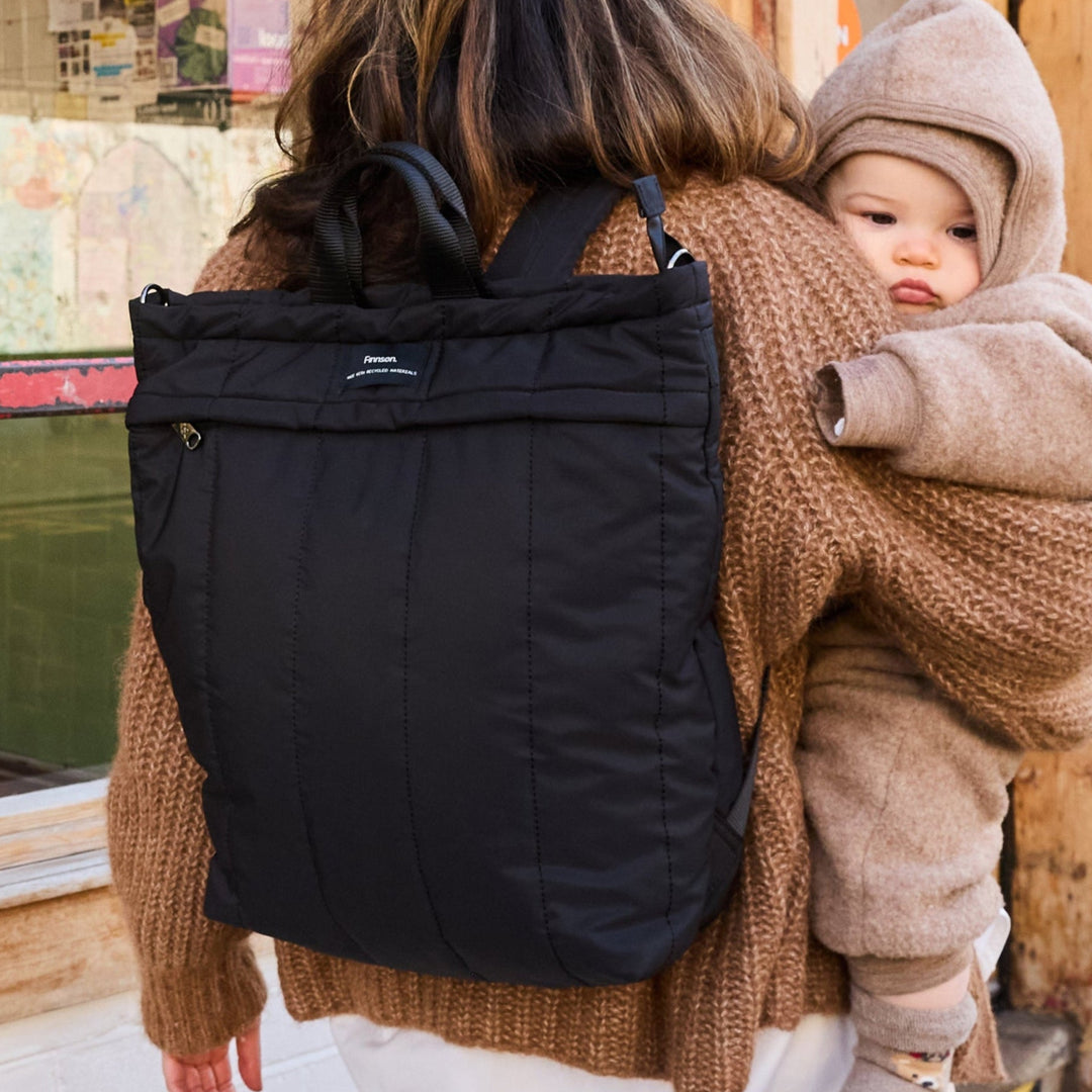 Sustainable changing bags and accessories at Finnson – Finnson-uk