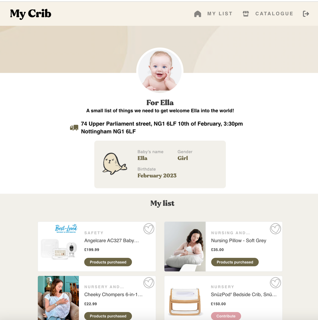 Finnsøn Founder Tips: Making a Baby List – Finnson-uk